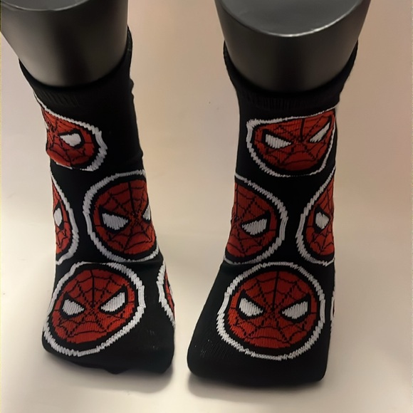 Marvel | Underwear & Socks | Marvel Black And Red Spiderman Socks ...